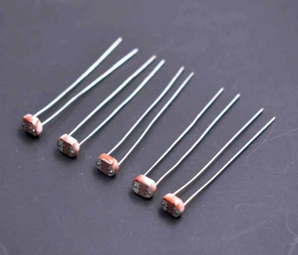 20PCS Photoresistor LDR CDS 5mm light-Dependent Resistor Sensor GL5516 ... 20PCS Photoresistor LDR CDS 5mm light-Dependent Resistor Sensor GL5516 ...