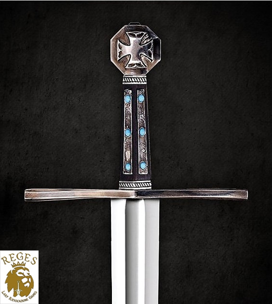 Original Movie Robin Hood Sword Locksley Adventurer Crusader Medieval ...