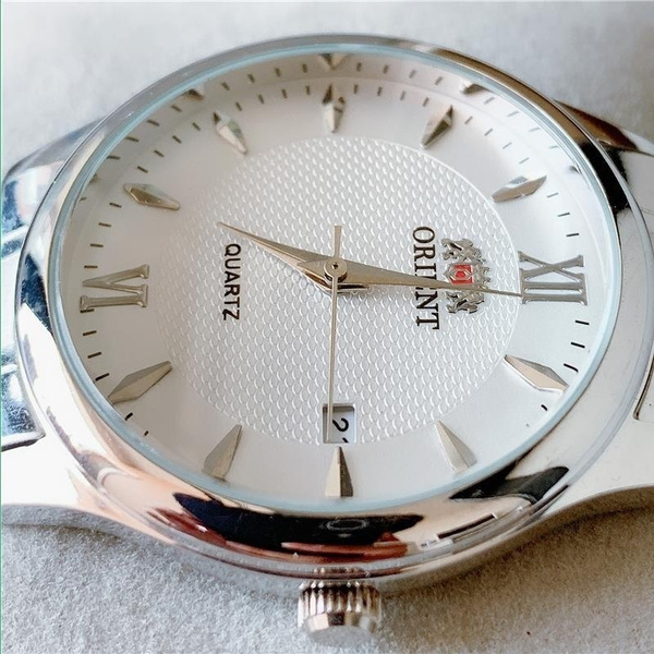 Classic Watch Series Men's Japanese Automatic Quartz Stainless Steel ...