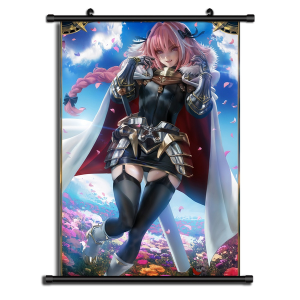 Fate Grand Order Astolfo Wall Scroll Poster Home Decor Cosplay ...