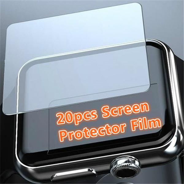 20pcs HD Clear LCD Screen Protector Protective Film Bluetooth Smart ...