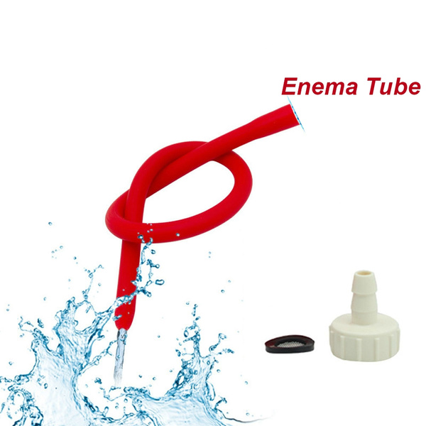 50cm Enema An-al Cleaning Tube Soft Hose Shower Nozzle Tip Attachment ...