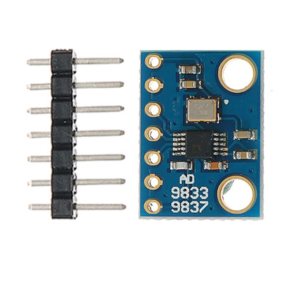 AD9833 DDS Signal Generator Module Programmable Microprocessors Sine ...