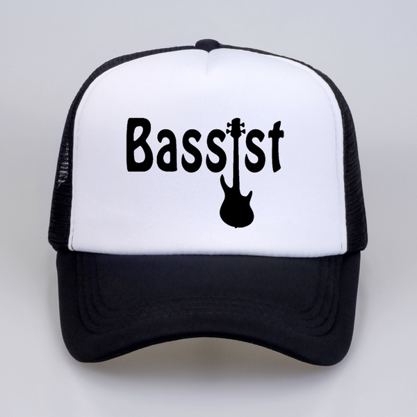 New Style Bassist Guitar hat Funny music band bass guitarist rock ...