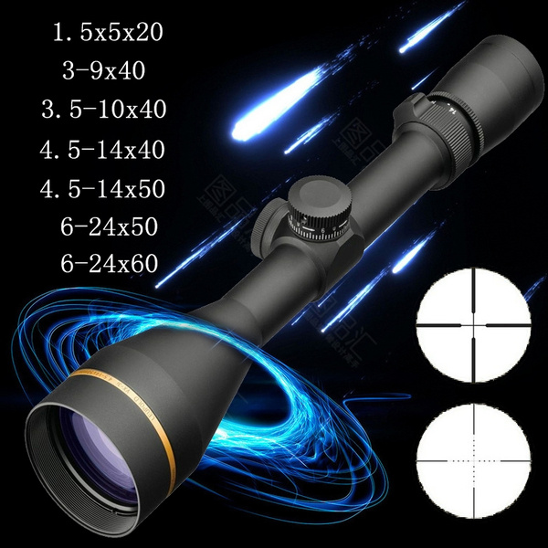 Tactical Gear VX 3i Tactical Rifle Scope VX-II 3-9x40mm 3.5-10X40/4.5 ...