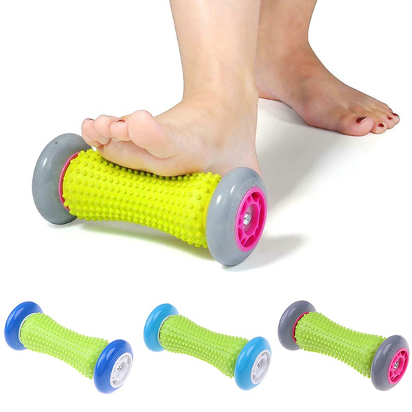 Foot Massager Roller Heel Muscle Rollers Pain Relief Rollers Plantar ...