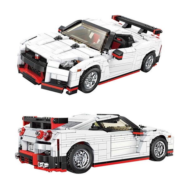 New 13104 Speed Racing Sport Car Set Cars Building Blocks Bricks Model ...