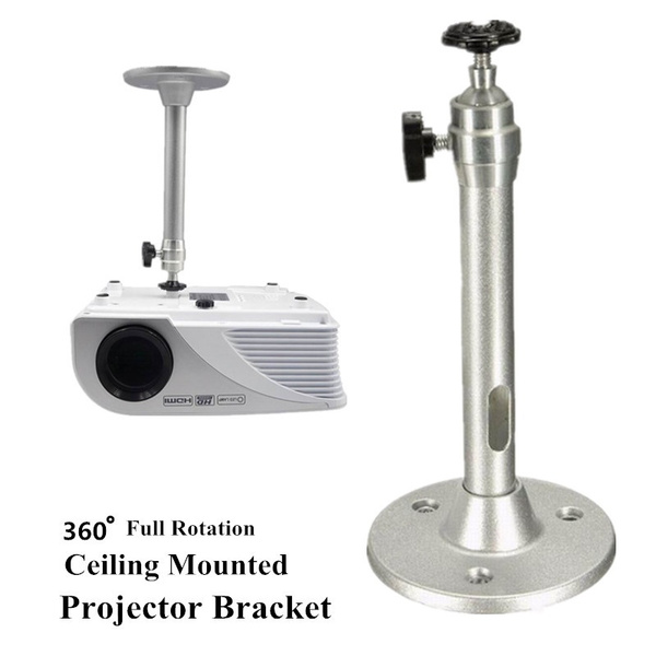 Universal School Office Aluminum Alloy I Shape Ceiling Mount Projector Wall Mount Metal Bracket ...