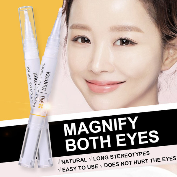 Transparent Waterproof Invisible Eyelid Stretch Fold Lift Double ...
