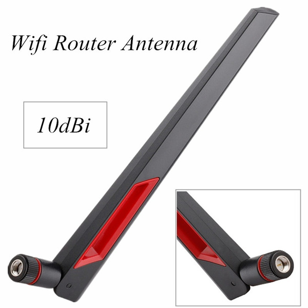 2.4G/5G/5.8G 10DBi AP Router Wireless Network Card Double Frequency ...