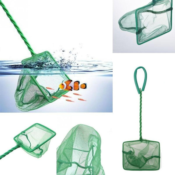 3"/ 4" /5" /6"/ 8"/ 10"/12“ Aquarium Fish Tank Square Mesh Shrimp Small ...