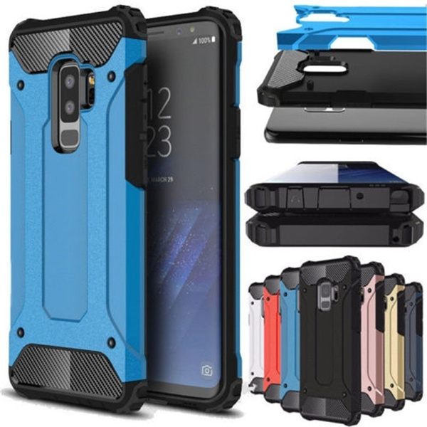 Luxury Armor Case for Samsung Galaxy S8 S9 Plus S10 S10E S6 S7 Edge ...