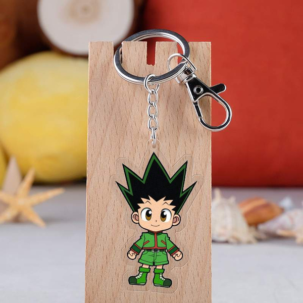 HUNTER X HUNTER Killua Irumi Hisoka Acrylic Pendant Keychain Charm Key ...