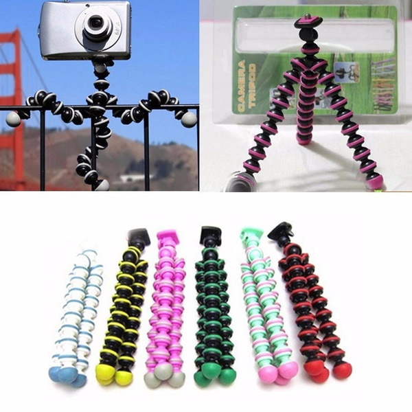 Flexible Unique Adjustable Outdoor Camera Mini Spider Table Desk ...