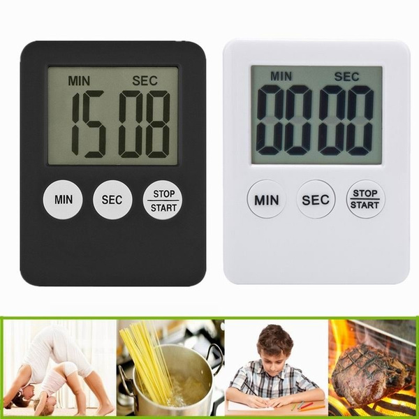LCD Square 24 Hours Kitchen Accessories Reminder Practical Countdown ... LCD Square 24 Hours Kitchen Accessories Reminder Practical Countdown ...
