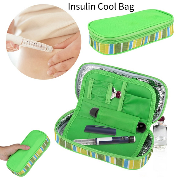Portable Daily Insulin Cooler Bag Pouch Diabetic Kit Organiser Case | Wish