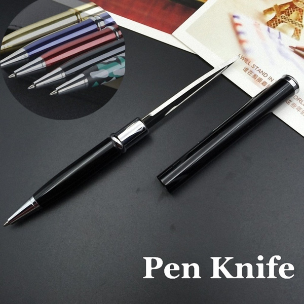 Creative 5colors Student School Tactical Self-defense Ballpen Pencil ...
