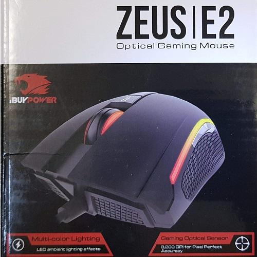 Refurbished iBuypower Zeus E2 3200 DPI Optical Gaming Mouse | Wish