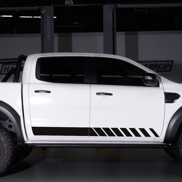 2 pcs hilux stripe body car sticker for TOYOTA HILUX revo vigo | Wish