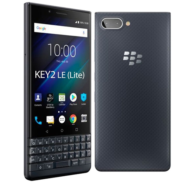 BlackBerry Key2 LE 64GB Slate GSM Unlocked International Model With ...