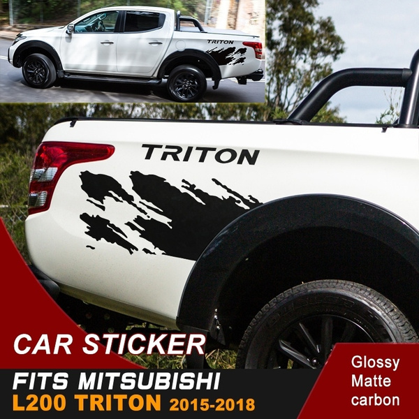 mud dashboard car sticker 4x4 off road car sticker pickup box bed Decal ...