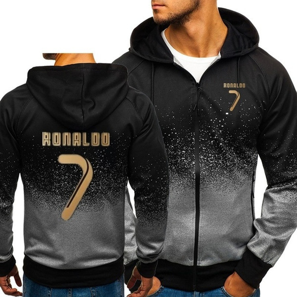 2020 Cristiano Ronald CR7 Hoodies Jacket Winter Mans Unisex Casual ...