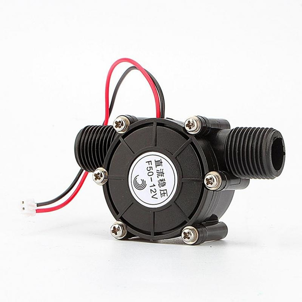 10W Micro-Hydro Water Turbine Generator Water Charging PZ DC 12V DC ...