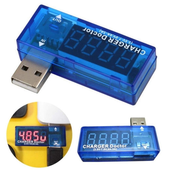 Mini USB Tester Charger Doctor Voltmeter Ammeter Smart Electronics ...