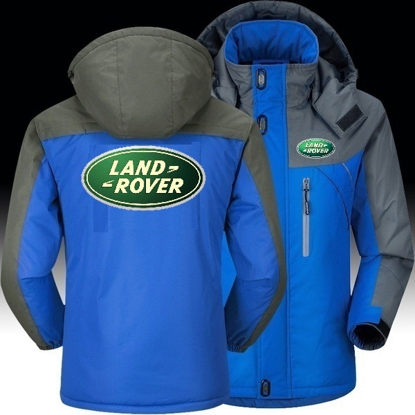 2020 New Land Rover Logo Winter Citroen Windproof Waterproof Keep Warm ...