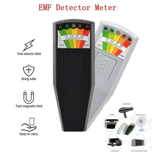 Electromagnetic Field EMF Gauss Meter Portable EMF Magnetic Field ...