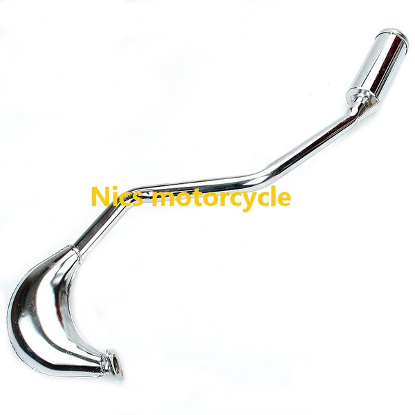 47CC 49CC MUFFLER EXHAUST PIPE MINI POCKET CAG BIKE SCOOTER ATV Small ...