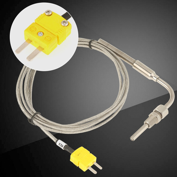 K Type EGT Thermocouple for Exhaust Gas Temp Probe with Exposed Tip ...