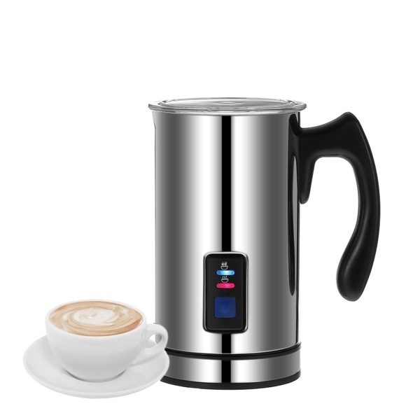 Cappuccino Coffee Foam Maker Machine Electric Milk Frother Foamer ...