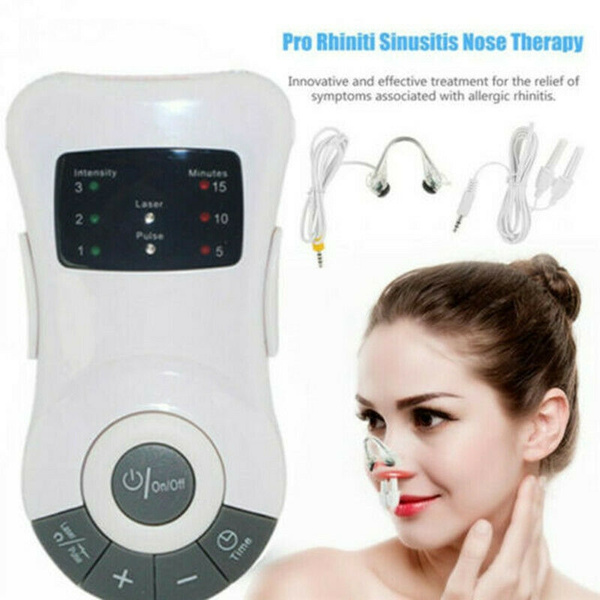 Nasal Allergic Rhinitis Relief Treatment Laser Light Therapy Machine ...