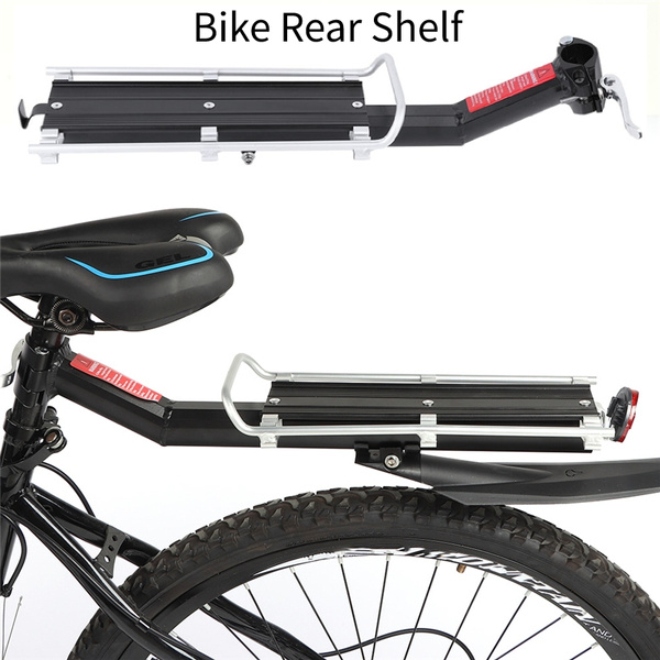 Mountain Bike Rear Rack Post Mount Luggage Carrier Aluminum | Wish
