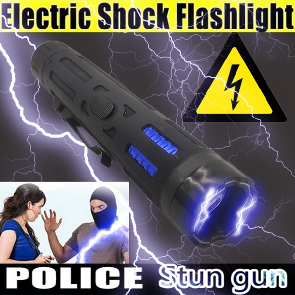 Portable Stun Gun Self Defense Tool Outdoor Lighting Cartorches ...