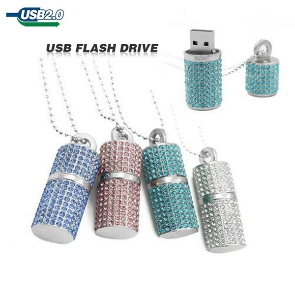 Newest Pendrive Usb Flash Drive U disk Pen drive 128GB 256GB Diamond ...