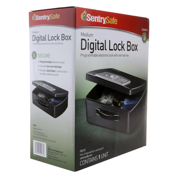 Refurbished Digital Lock Box Lock Box | Wish