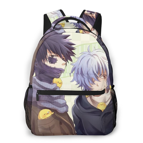 My Hero Academia Dabi Himiko Toga Shigaraki Tomura Outdoor Backpack ...