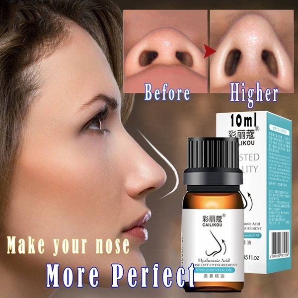 Nose Lifting Up Essence Oil 3ml/5ml/10ml Tightening Beauty Nose Care ...