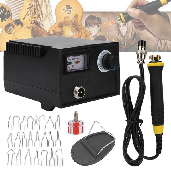 1 set New LH40-Z Pointer Display Pyrography Machine Pyrography Pen ...