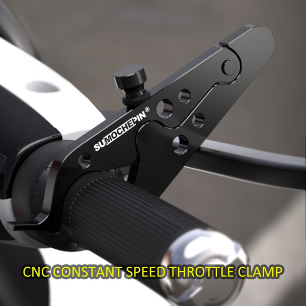 Motorcycle CNC Aluminum Alloy Parts Fixed Speed Cruise Control Throttle ...