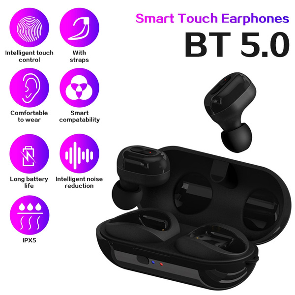 Wireless Earbuds Bluetooth Headphones Extreme Subwoofer True Wireless ...