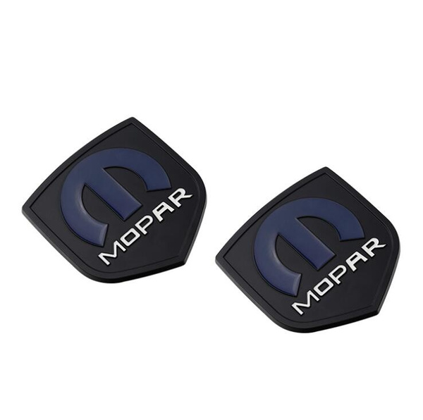 Car 3D metal MOPAR Emblem Badge sticker for Jeep 4x4 Dodge Ram 1500 ...