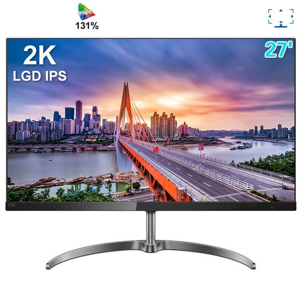 27-inch 2K High-score LGD AH-IPS Screen Full Screen HDMI DP Interface Computer LCD Wide Color ...