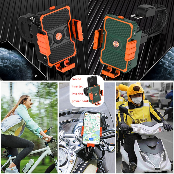 Universal Bicycle motorcycle Electric Motorcycle phone holder can be ...
