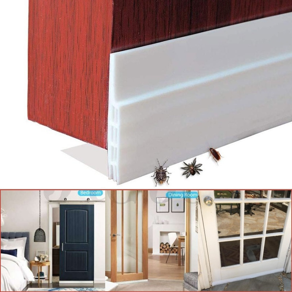Door Seam Door Bottom Seal Waterproof Rubber Strip Door Windproof ...
