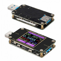 Mini USB Tester Type-C LCD Display Multimeter Voltmeter Ammeter ...