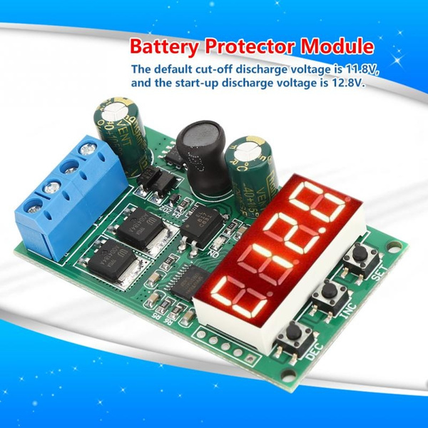 15A 6-30V Battery Charging Controller Protection Board Module ...