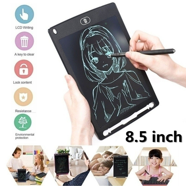8.5 Inch LCD Writing Tablet Electronic Wordpad Sketchpad Digital ...